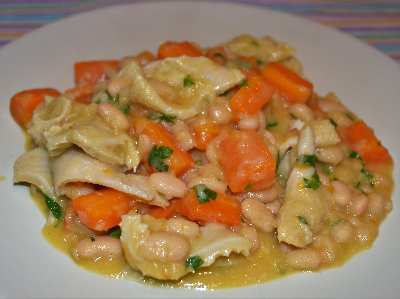 Outras Comidas: Bucho de porco com feijão e cenouras (Trilogia 169)