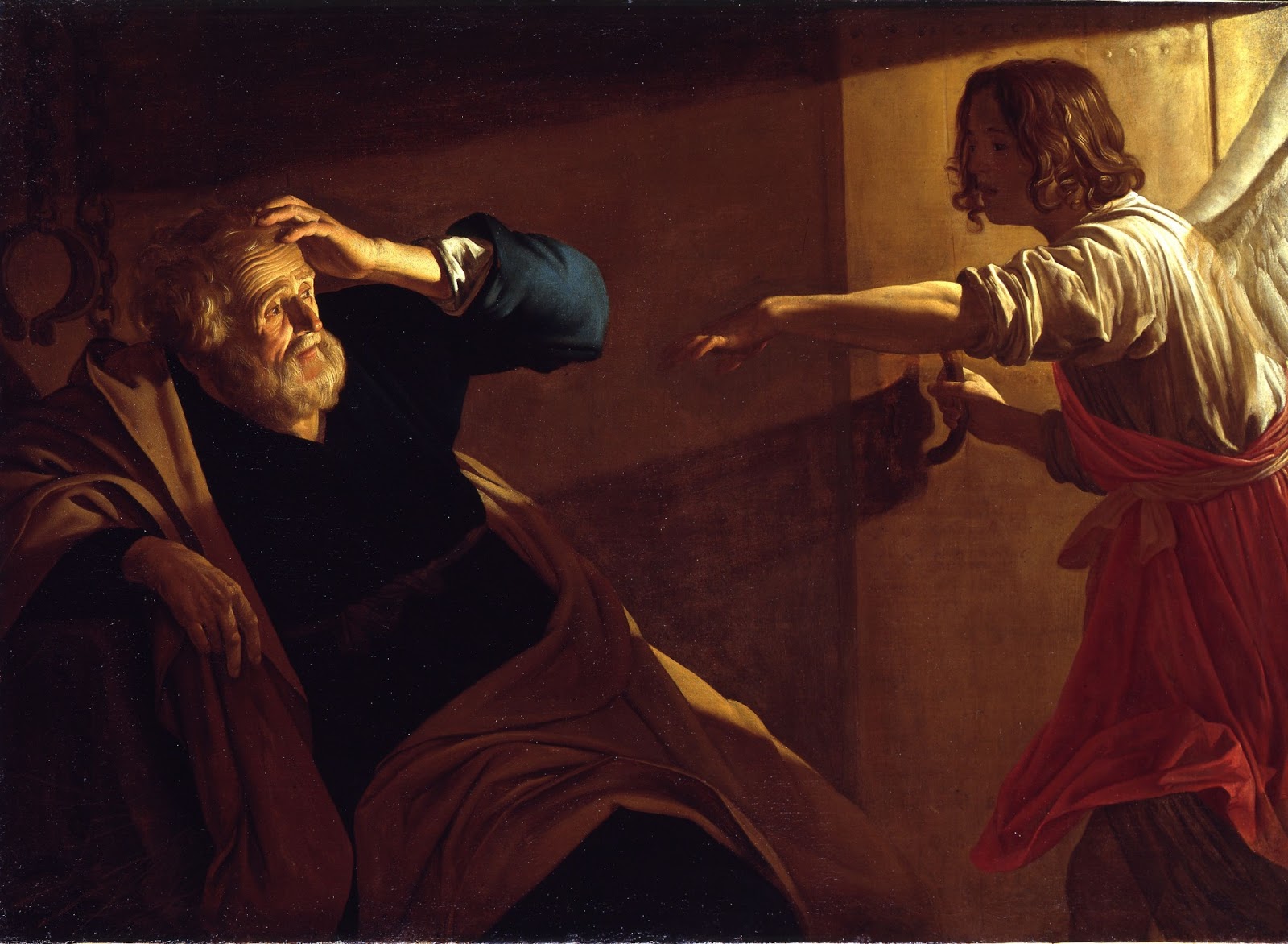 IDLE SPECULATIONS: Peter in Prison