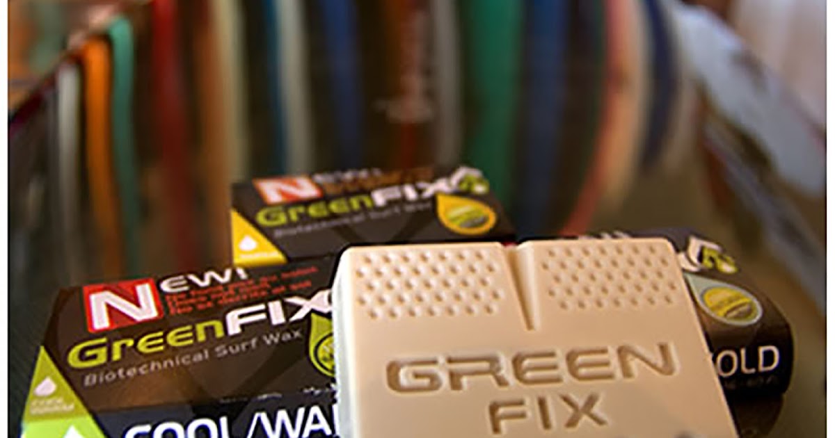 真夏におすすめの溶けないワックス「GreenFix WAX グリーンフィックス」