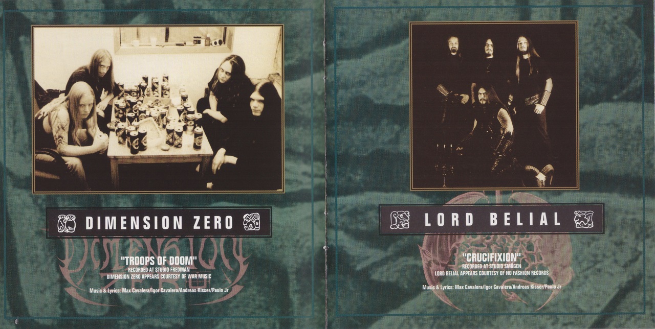 Cries from the Quiet World: Various Artists "Sepulchral Feast : A ...