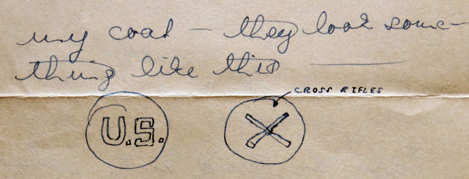 Bristol Family Blog: WW2 Chapter 16 - Letter to His Brother