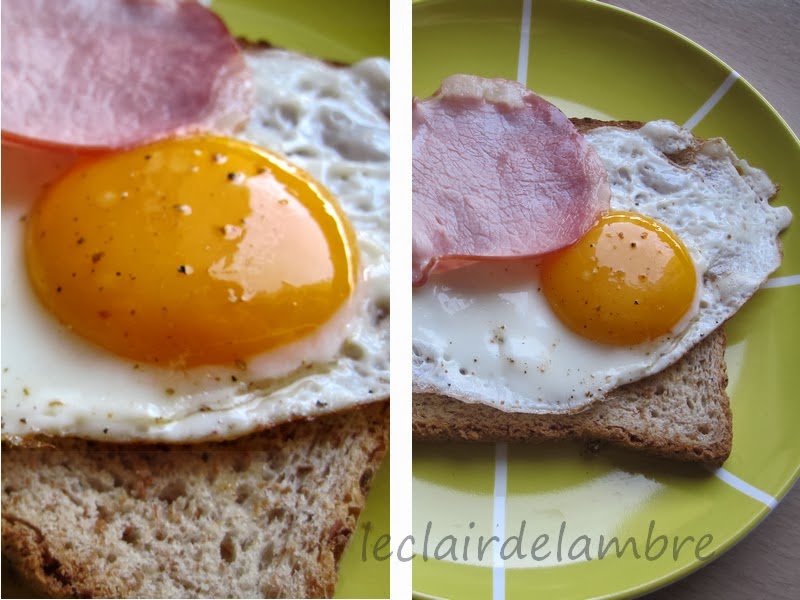 Le clair de l'ambre: Toast du dimanche
