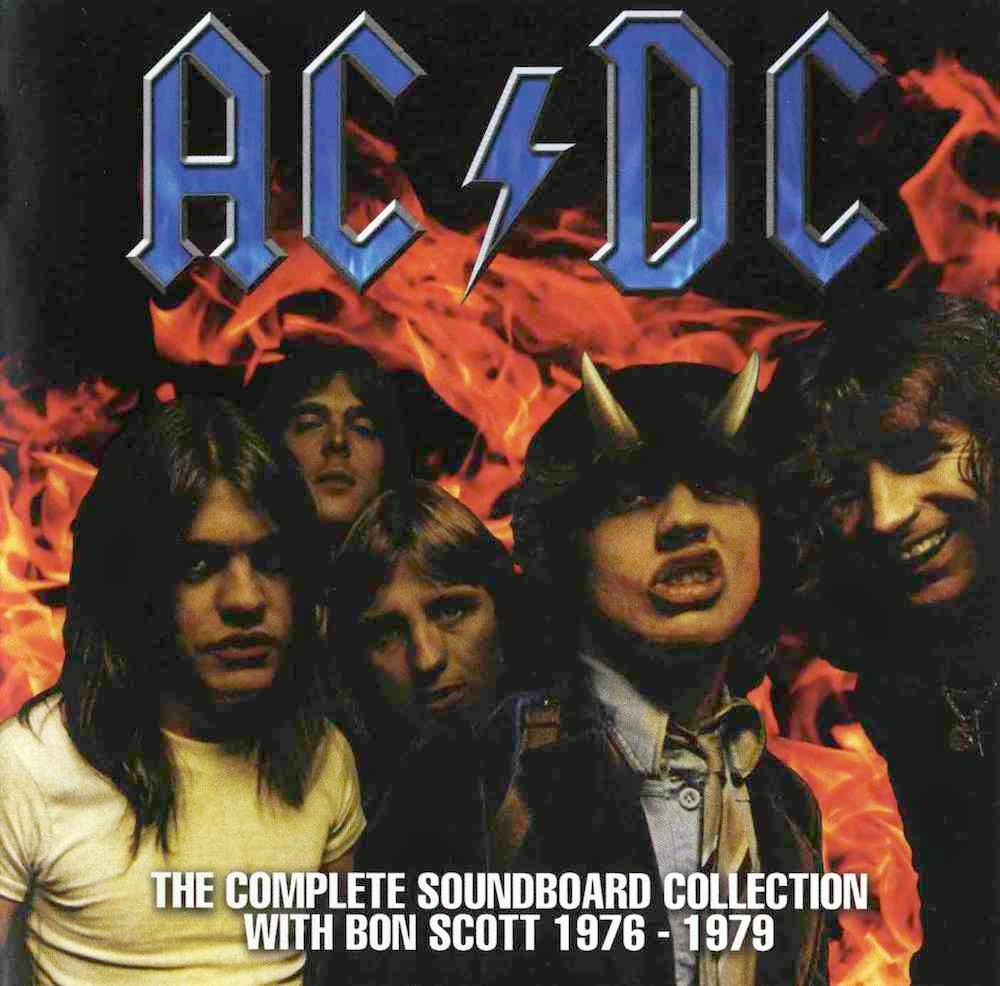 bootleg addiction: AC/DC: The Complete Soundboard Collection With Bon ...