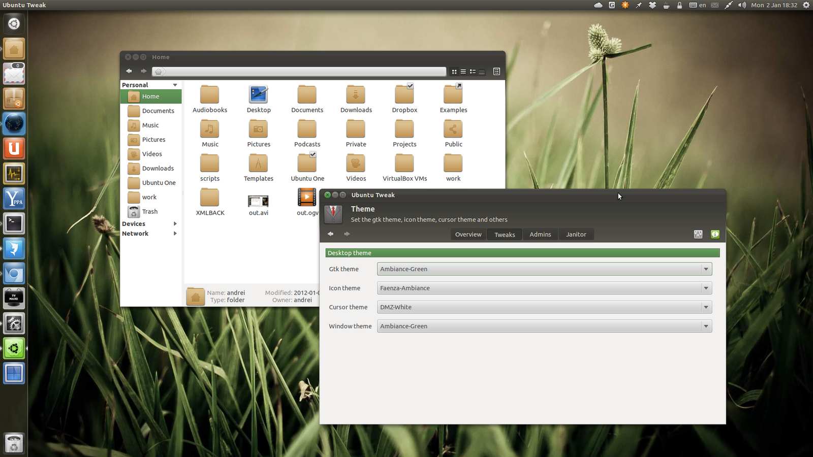 Download Ambiance And Radiance Themes In 8 Different Colors ~ Web Upd8 ...
