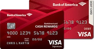 Worlds Top Credit Cards: BankAmericard Cash Rewards™ credit card