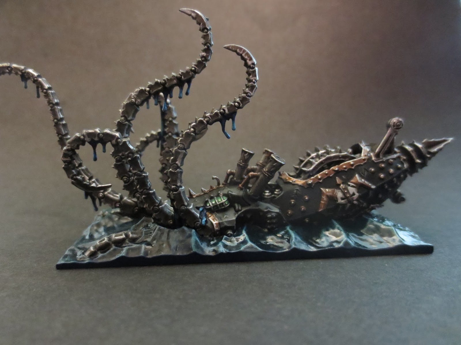 Black Kraken and Seadrake