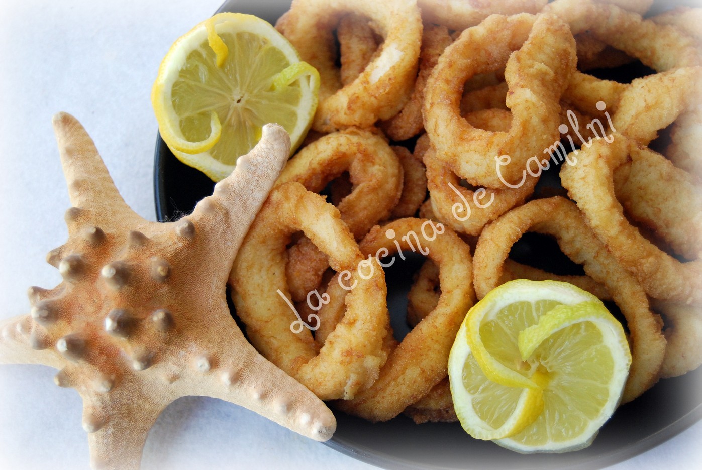 La cocina de Camilni: Calamares fritos