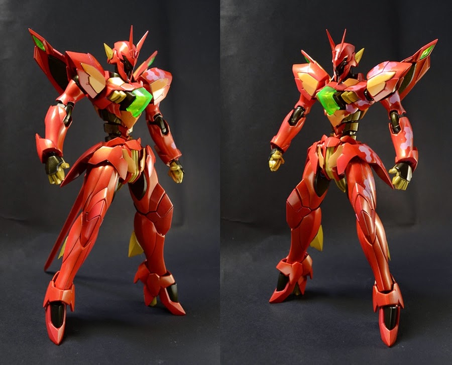Custom Build: HG 1/144 Zeydra + GN Sword