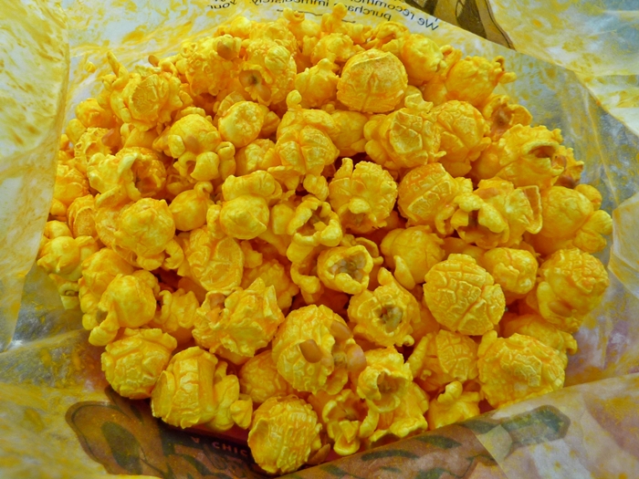 skyip: 最好吃的爆米花 -- Garrett Popcorn @ One U / KLCC