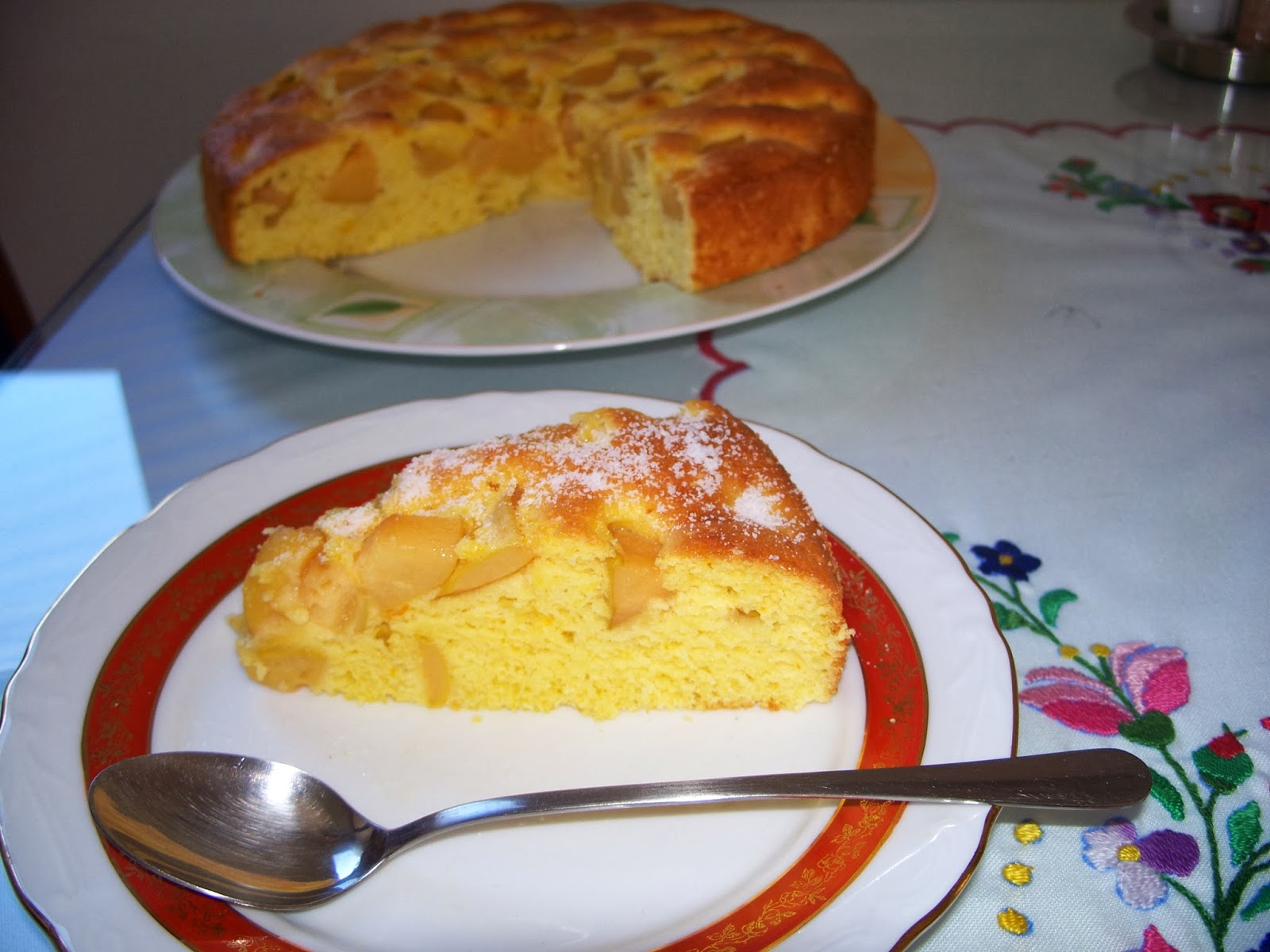 BIRSALMÁS CITROMOS TORTA
