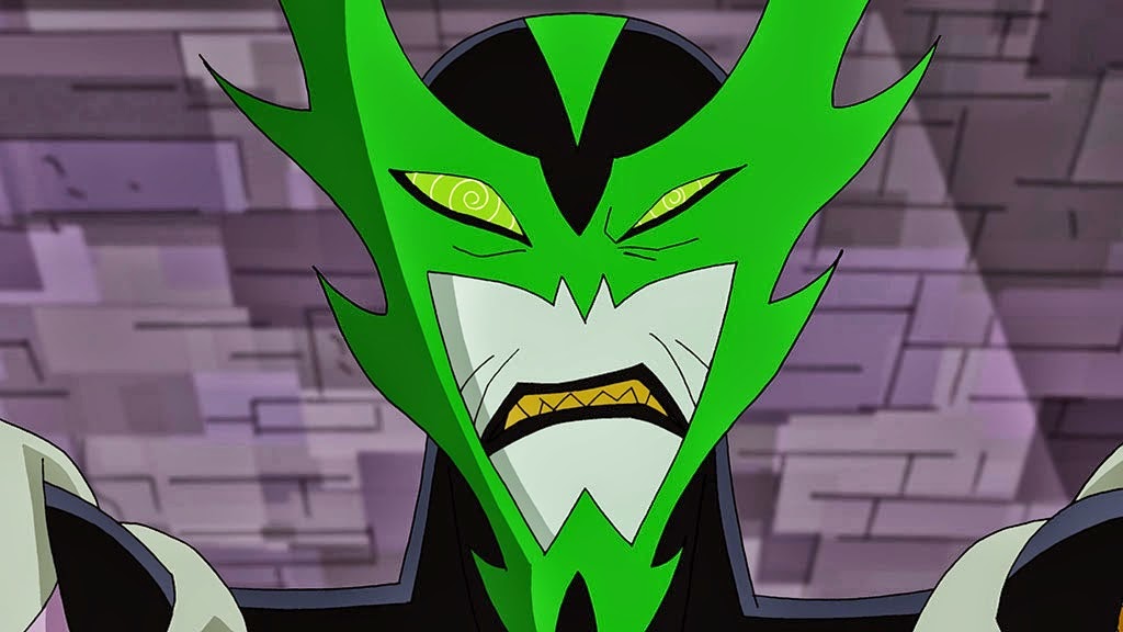Ben 10 OmniBlogger: The Vampire Strikes Back