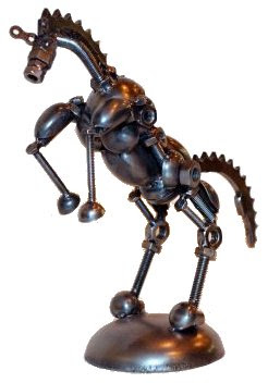 How to Recycle: Amazing Junk Art Sculptures Made from Everyday Waste