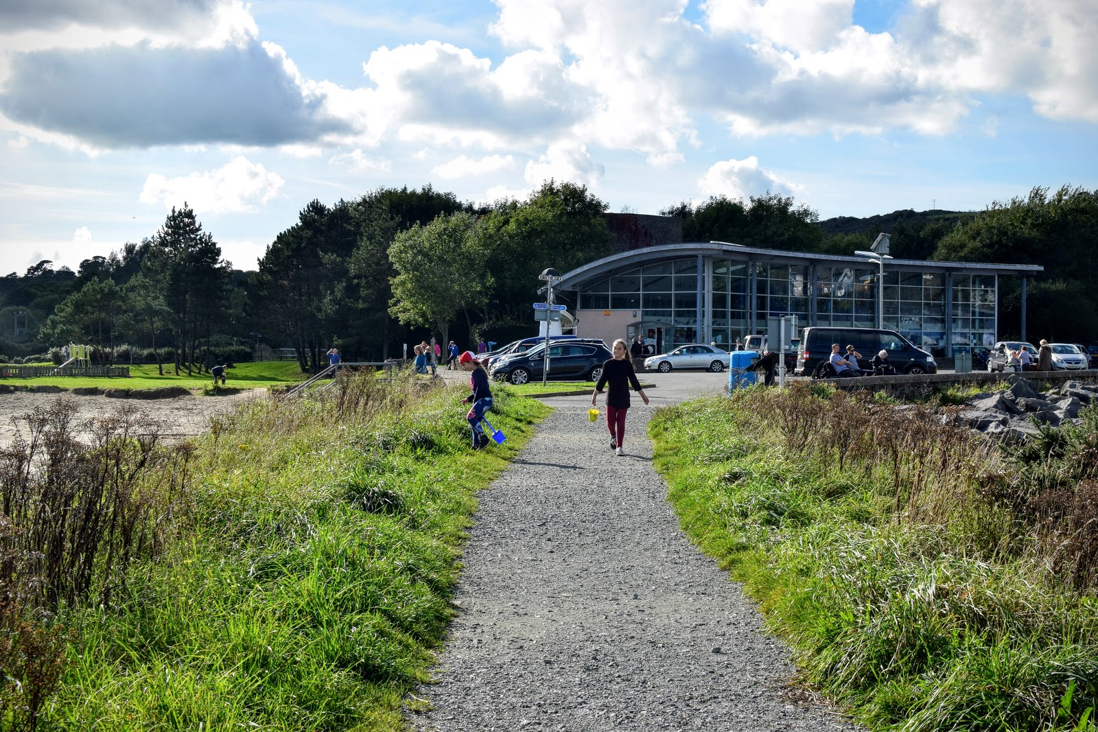 A Good Day in Goodwick, October 2016 - Diary of the Evans-Crittens