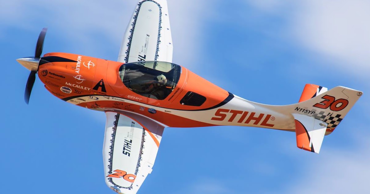 The Pylon Place: Winter Updates - Air Racing