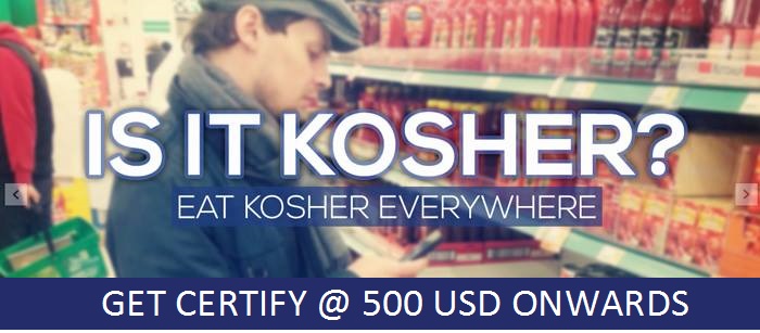 How Important is to get kosher certification in India for food exporter?
