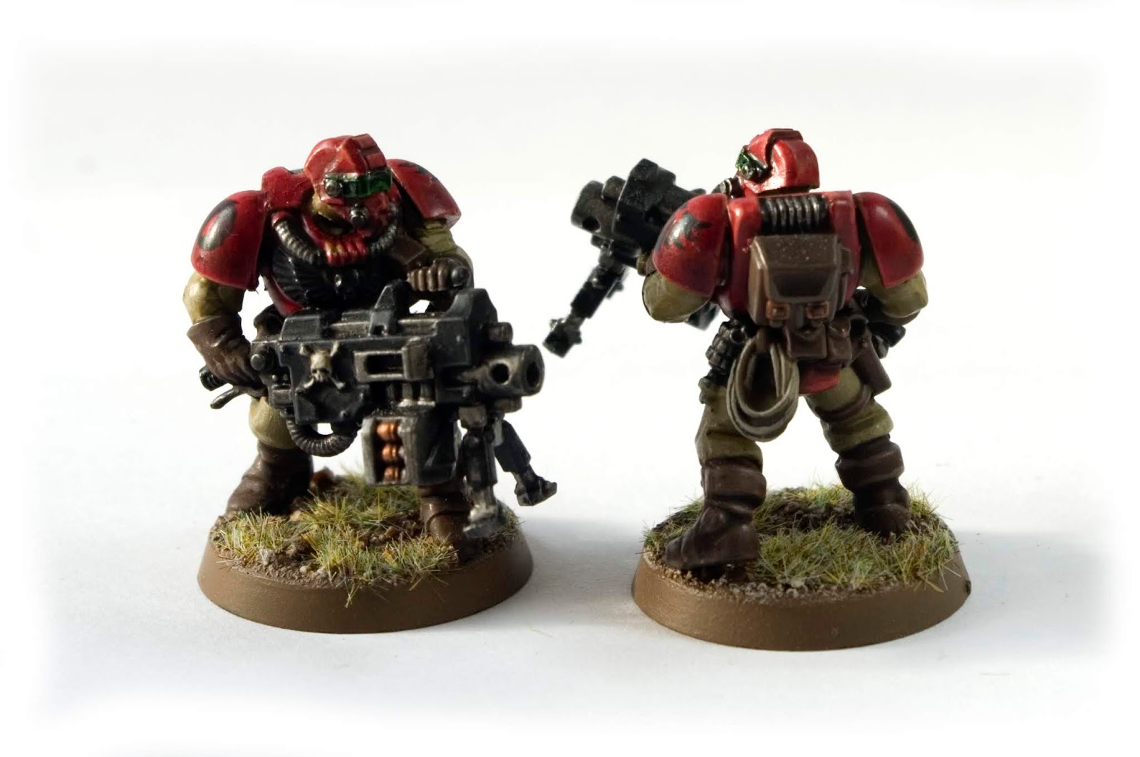 Blood Angels Scouts complete!