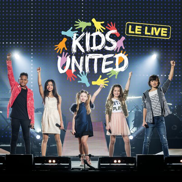 CD Jaquette: Kids United - Kid United (Live)