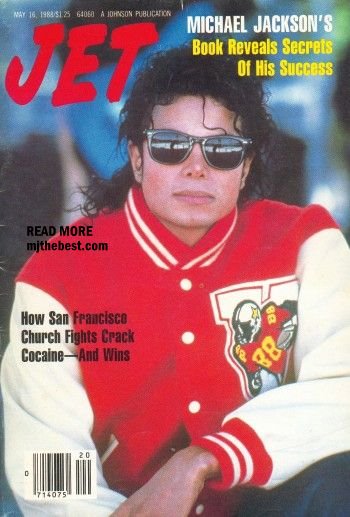 Cartas para Michael: As capas de revista da coleção ''Jet