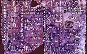 Elixir Of Knowledge: The Coligny Calendar – Series of Bronze Tablets