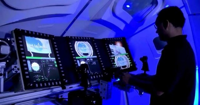 Orion cockpit layout