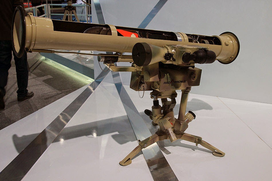 Chinese Red Arrow 8L Anti-Tank Guided Missile Launcher | Chinese ...