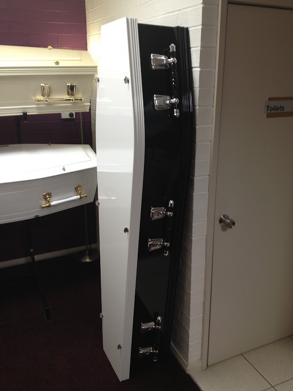 The Other Side Of Funerals: Inside the funeral home: Lady Anne Funerals