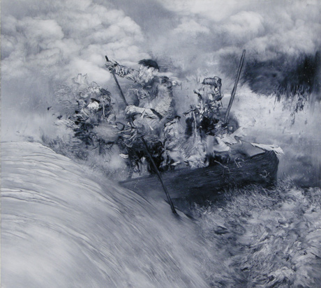 Gallery Travels: Brian Novatny at Mulherin + Pollard