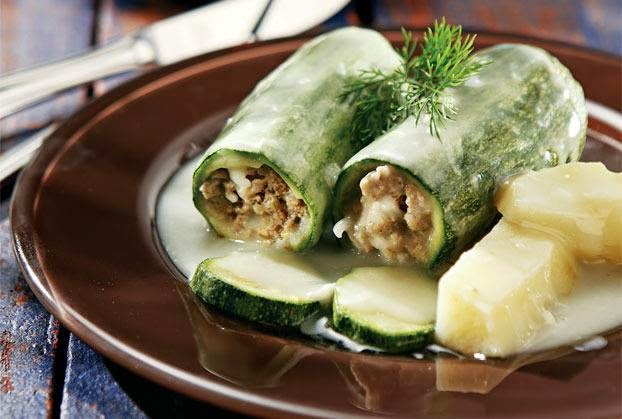 Receta Gatimi Shqip: Kungull te mbushur