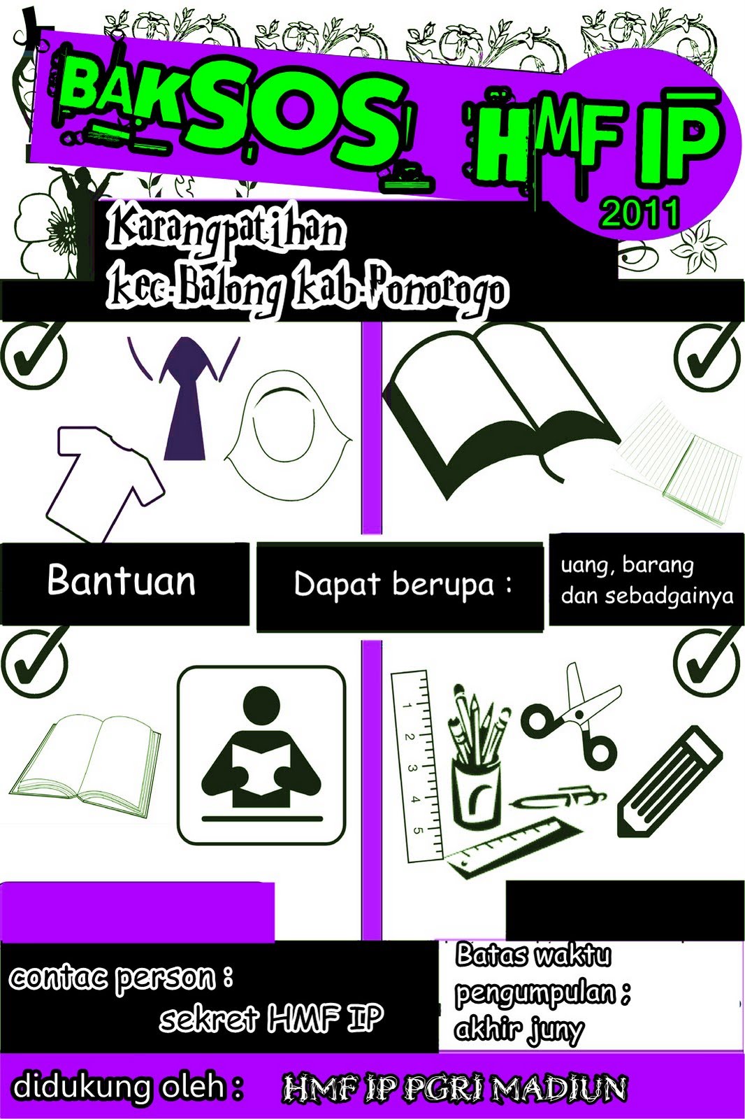 TO REMEMBER: Bakti Sosial