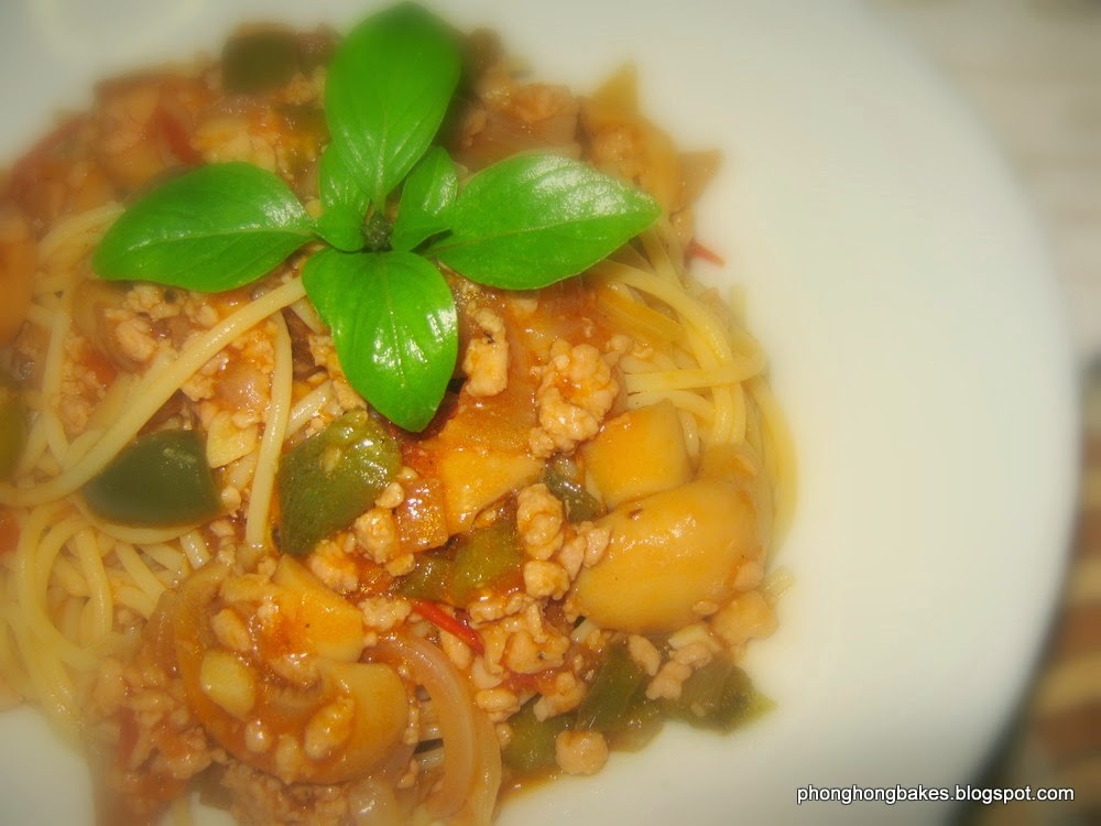 PH the Malaysian Carnivore: Mummy's Spaghetti Sauce