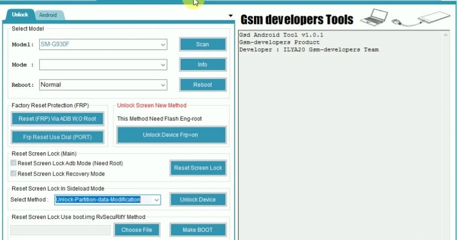 GSD Tool 1.0.1 2018 Free Download