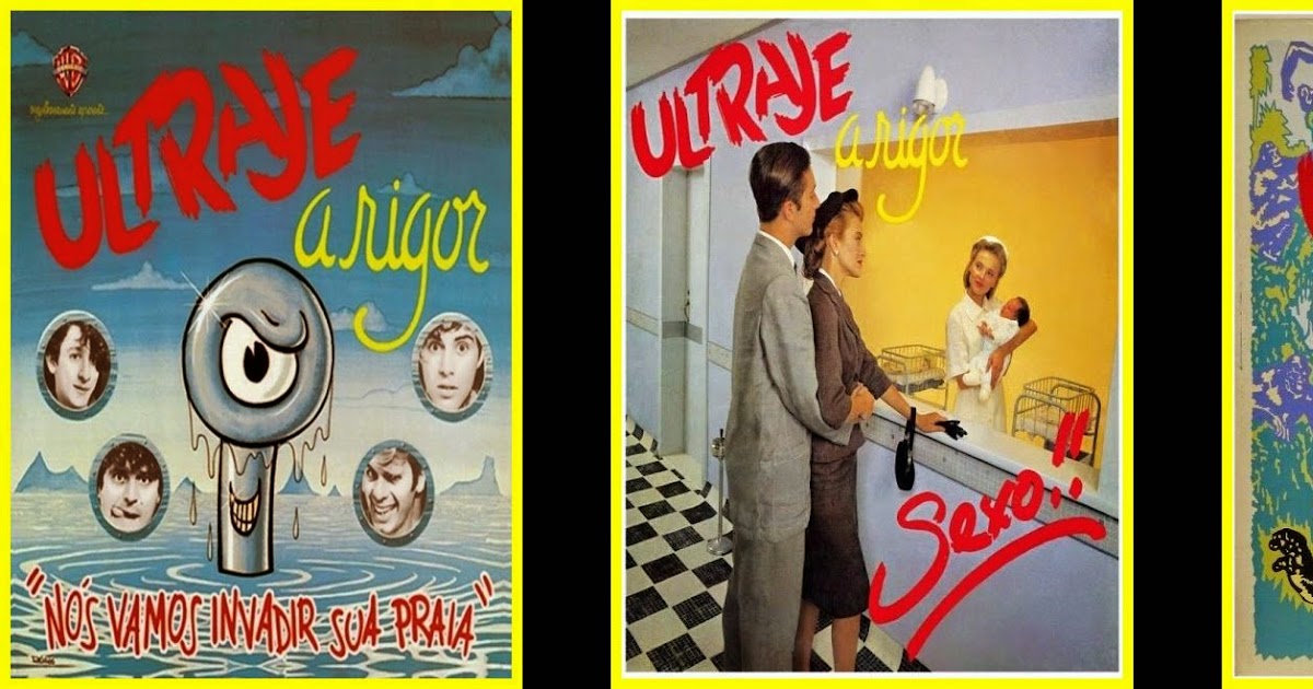 Vovó Ninja: Ultraje a Rigor - Discografia ( 1985 - 2009 ) - [ 10 CD's ...