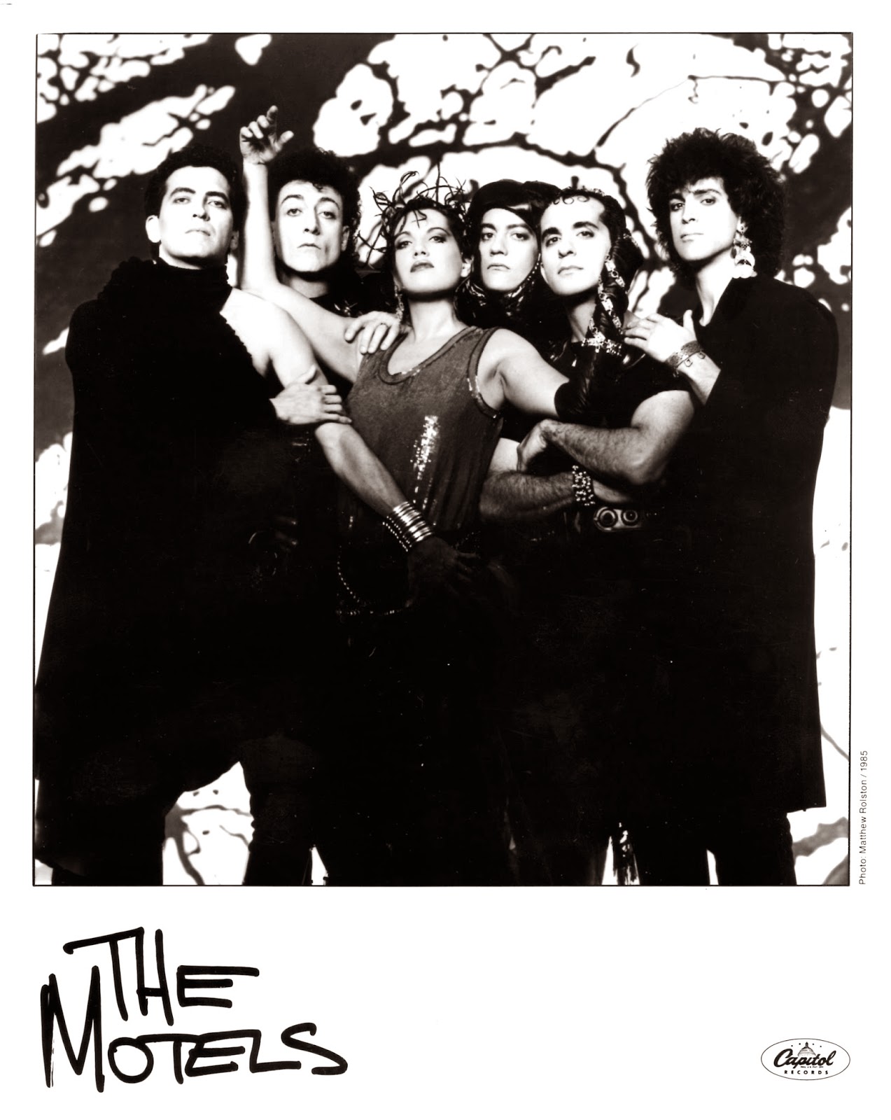 Lansure's Music Paraphernalia: THE MOTELS | MARTHA DAVIS | Press Kits ...