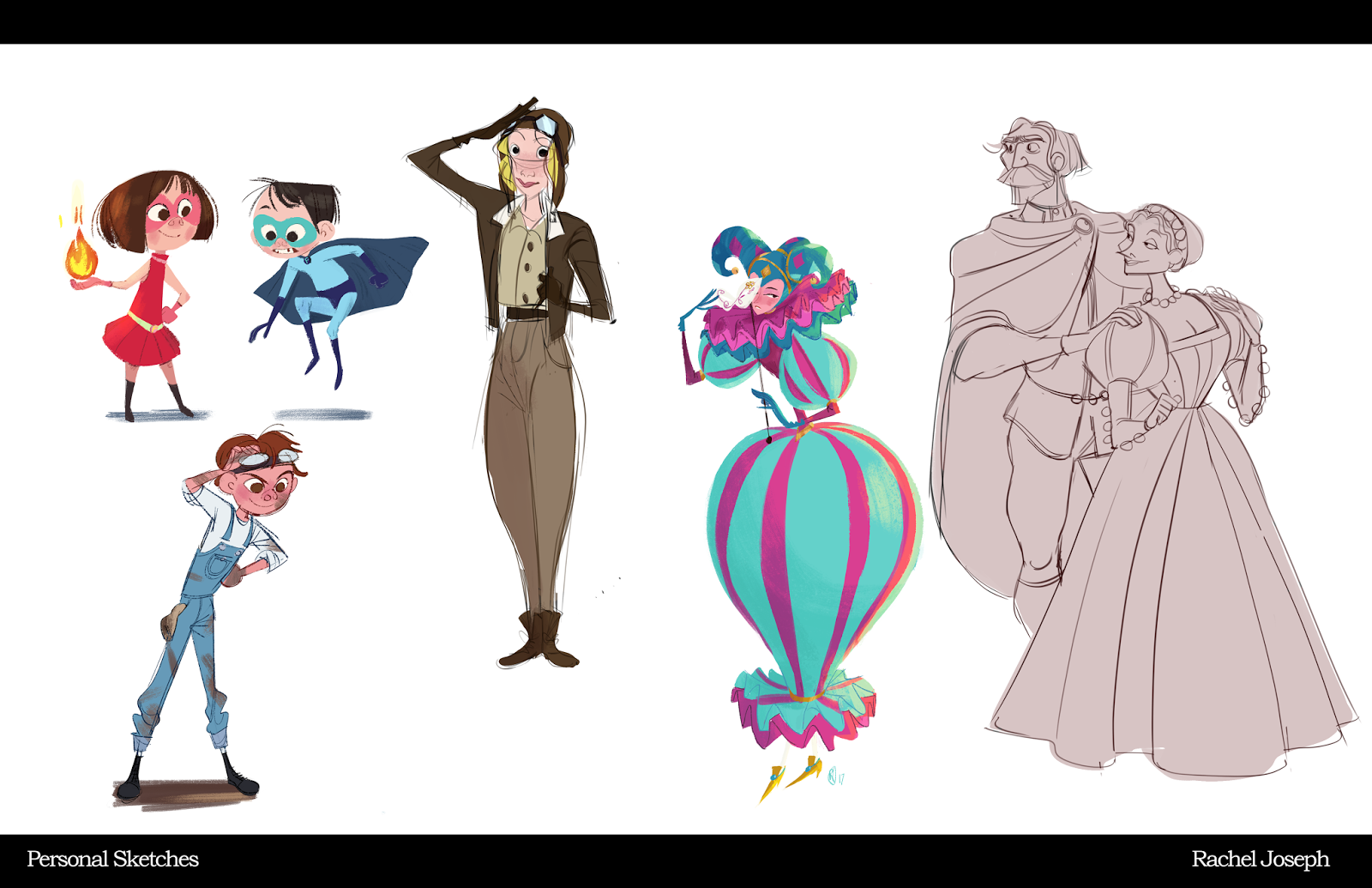 Character Design - Visual Development Portfolio 2017/2018: Character ...