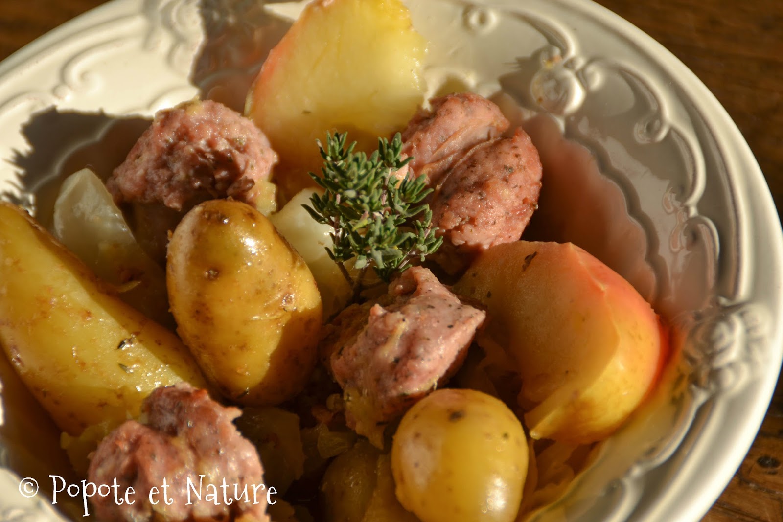 Popote et Nature: Que faire avec de délicates Rattes du Touquet ? Un ...