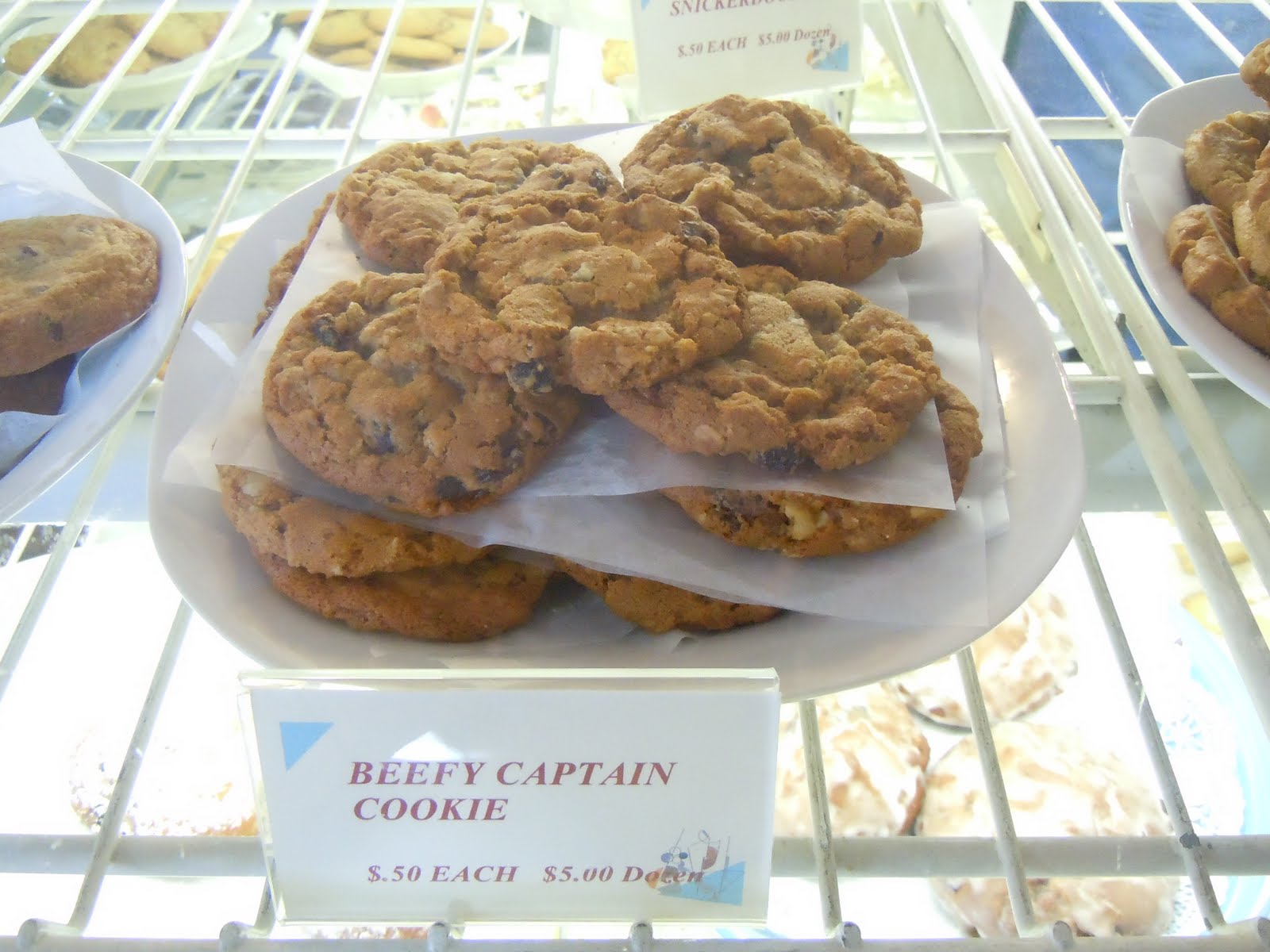 Captain Dan's Pirate Pastry Shop and Pirate Dan's Beefy Captain Cookies ...