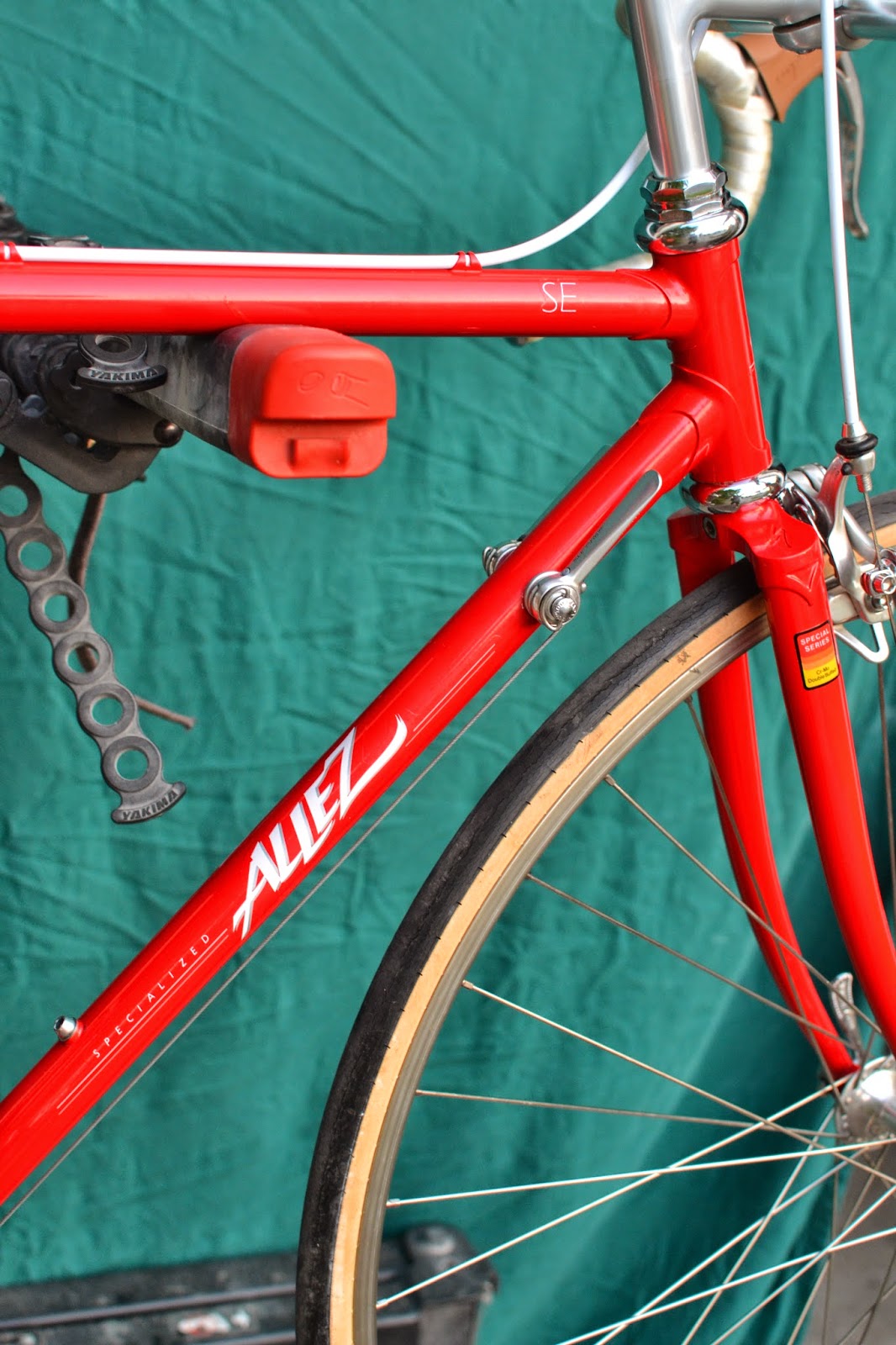 Two Barrels, Two Wheels: 1985 Specialized Allez SE Refurbished