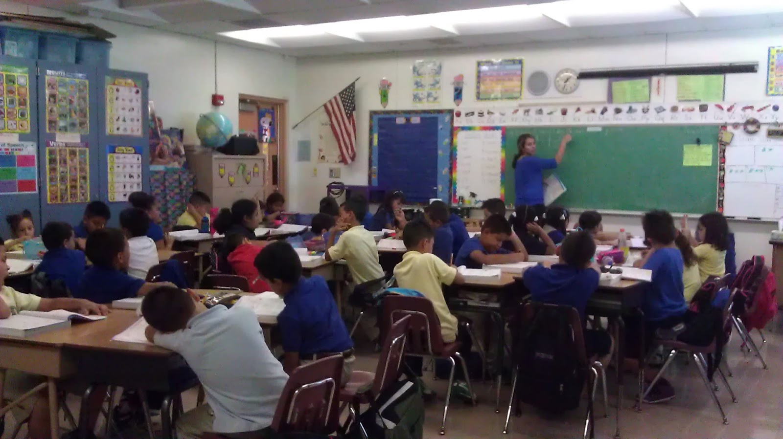 Ms. Lopez's Second Grade Class