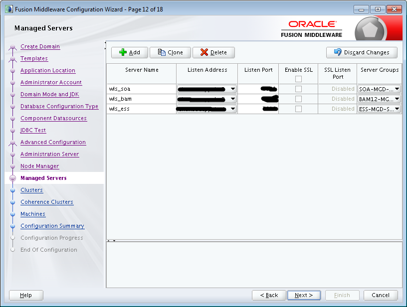 My experience in Middleware & Big Data: Oracle SOA Suite 12C installation