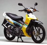 HARGA MOTOR SUZUKI SATRIA 120R BEKAS MURAH