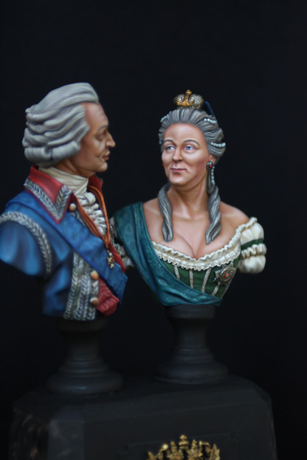 PAINTED FIGURES BY MIKE CRAMER: Prince Potemkin & Catherine ll the ...
