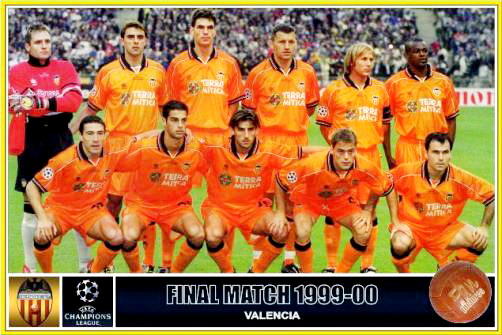 VALENCIA Subcampeón de Europa 24/05/2000