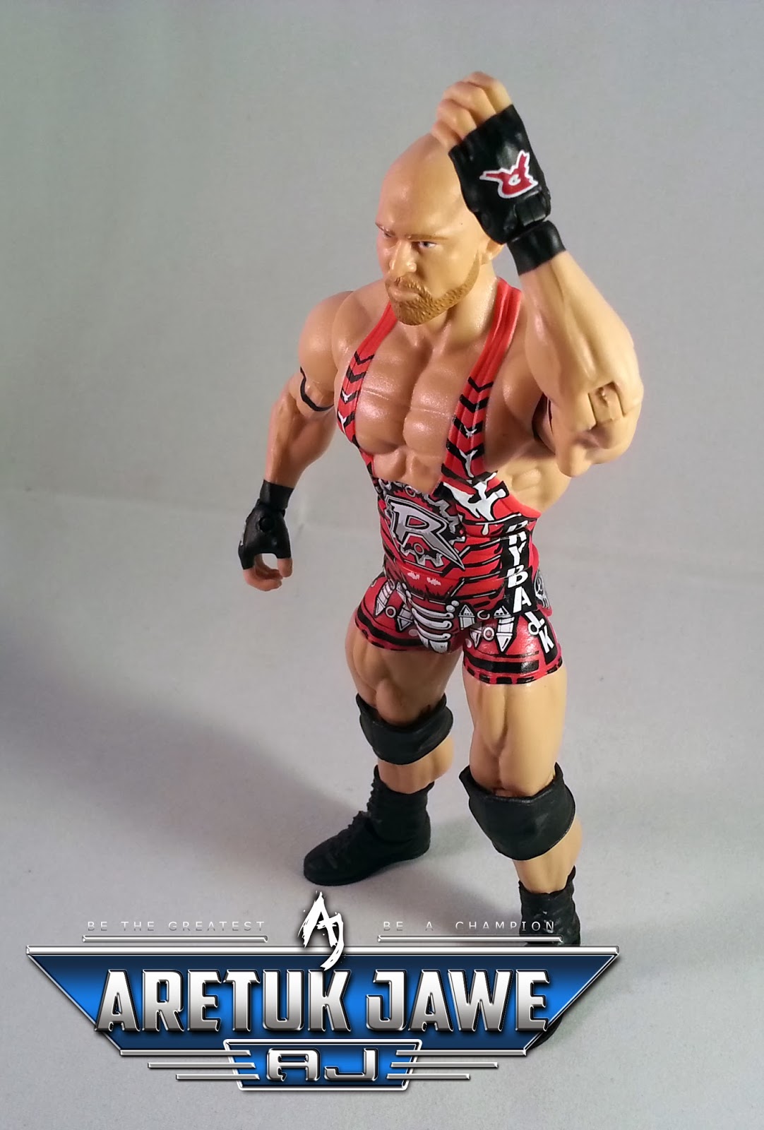 Aretuk Jawe: RYBACK - WWE Mattel Series Elite 24