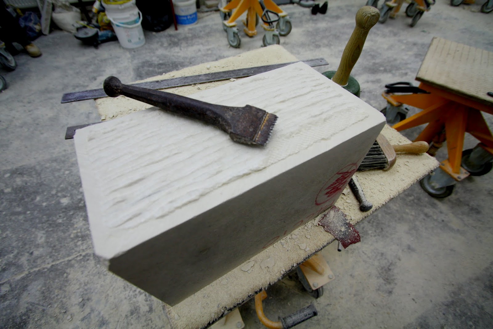 Lindy Weston: The Principle of Stone Cutting