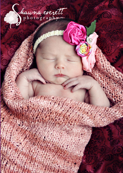 Beautiful new baby... {Allison} | Shawna Everett Photography