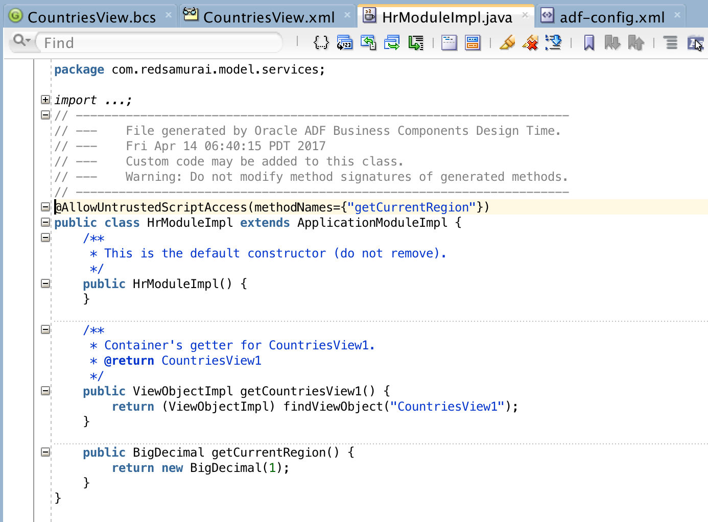 Andrej Baranovskij Blog Adf Bc Groovy Expression Security Policy Configuration