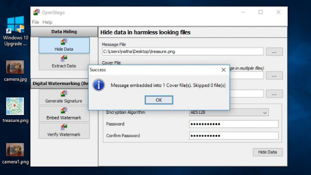 How To Hide a File Inside an Image Using OpenStego - TechDoge - Latest ...