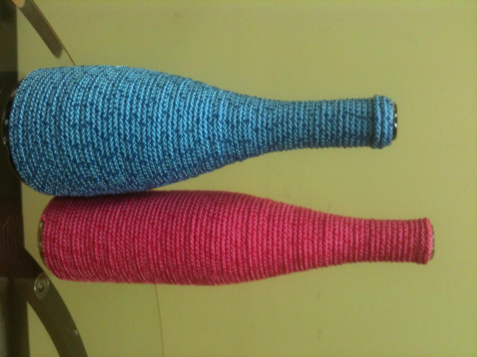 Doing It Like Martha - A Craft A Day In 2012!: More wine bottle re ...