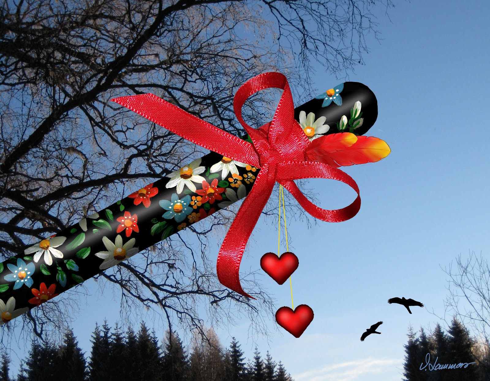 Talking Stick: Teach children to use the Talking Stick!