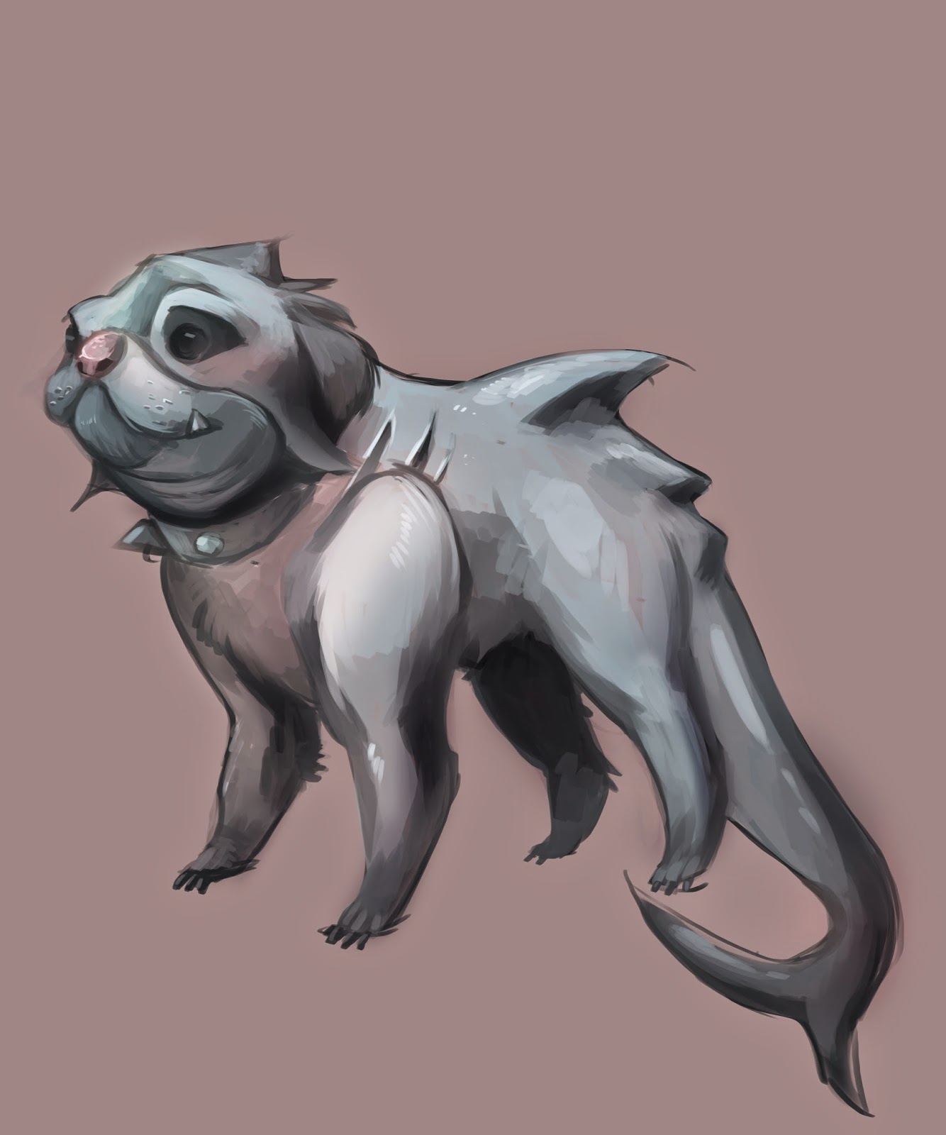 Royal Shark's Art: Pug Shark Speed Paint